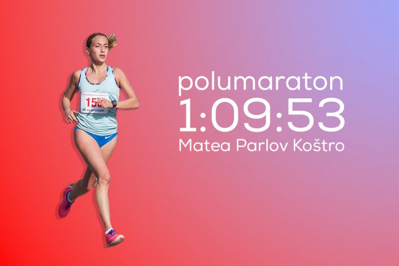 Matea Parlov Koštro do osobnog rekorda i drugog polumaratonskog vremena ...